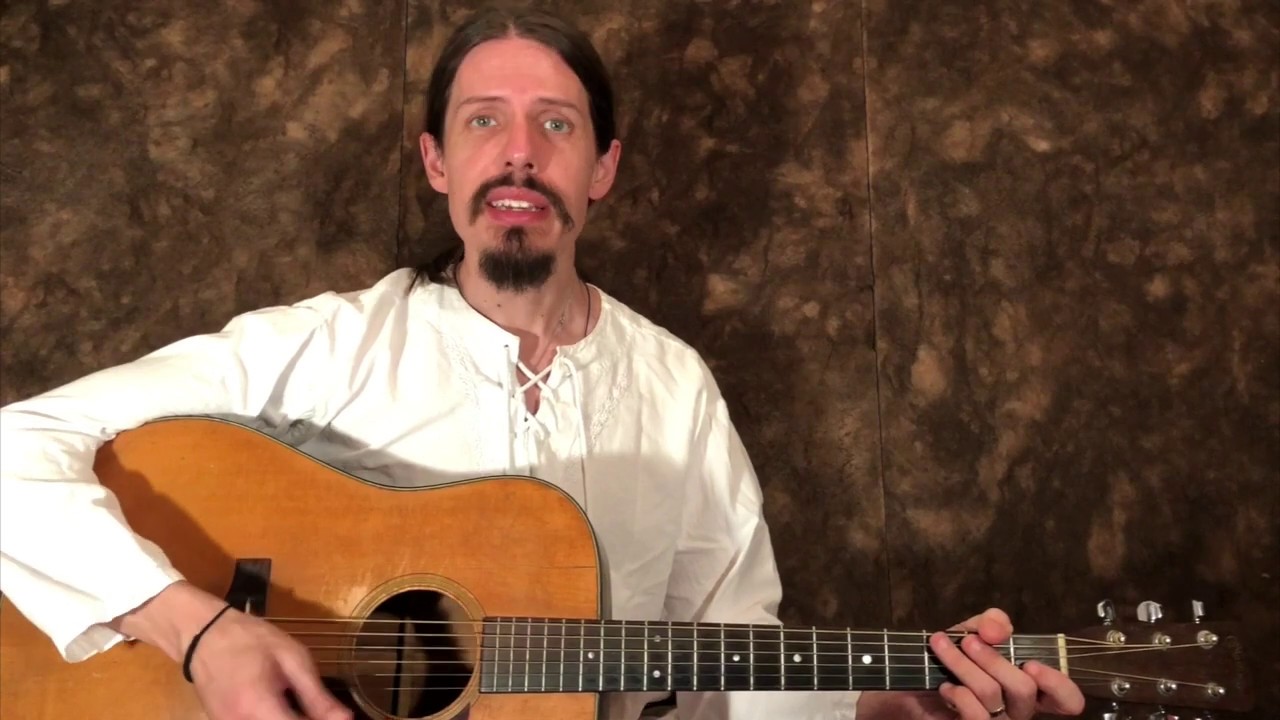 Don Reno's Lady Hamlet (Golden Guitar) By-Ear Lesson Arrangement ...