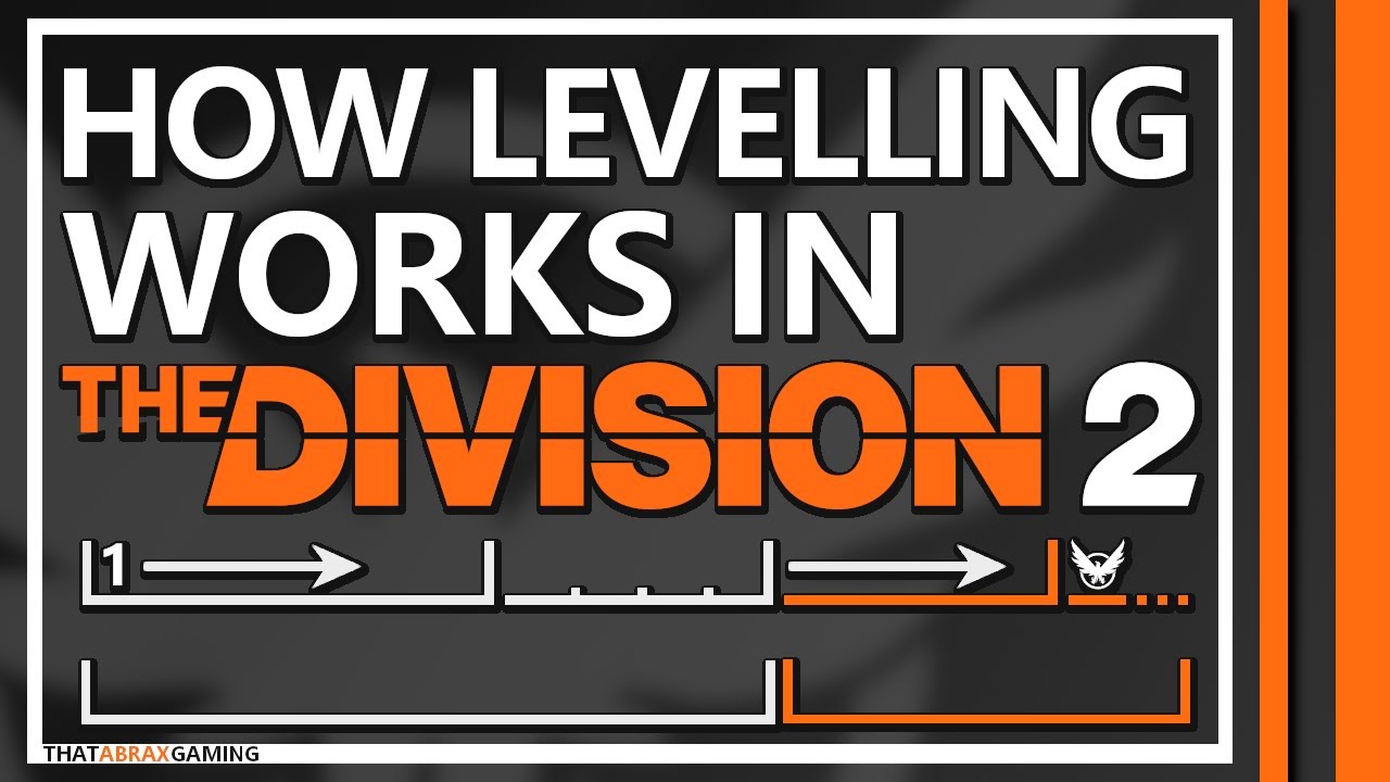 How Levelling Works in The Division 2 | The Division 2 - YouTube