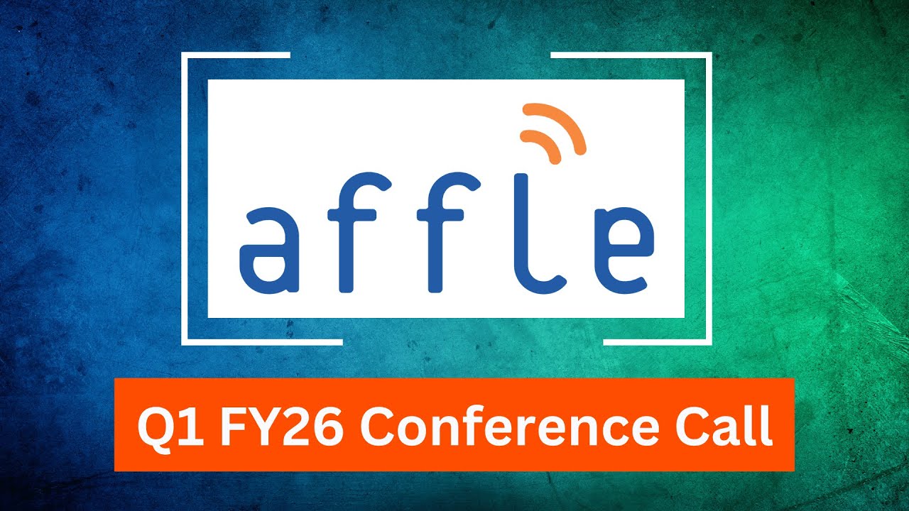 Affle India Q1 FY26 Concall: AI-Powered Ad Tech Growth & Global ...