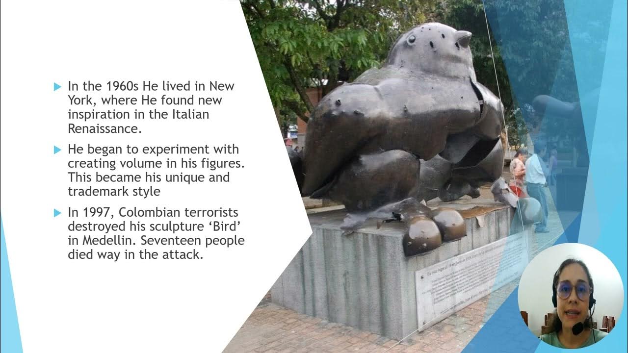 BIOGRAPHY OF FERNANDO BOTERO - YouTube