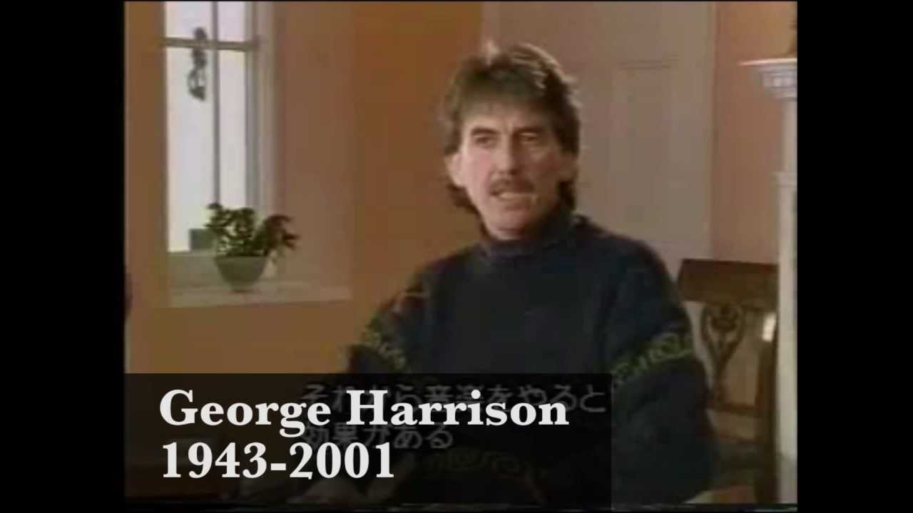 George Harrison: Marijuana makes music better - YouTube