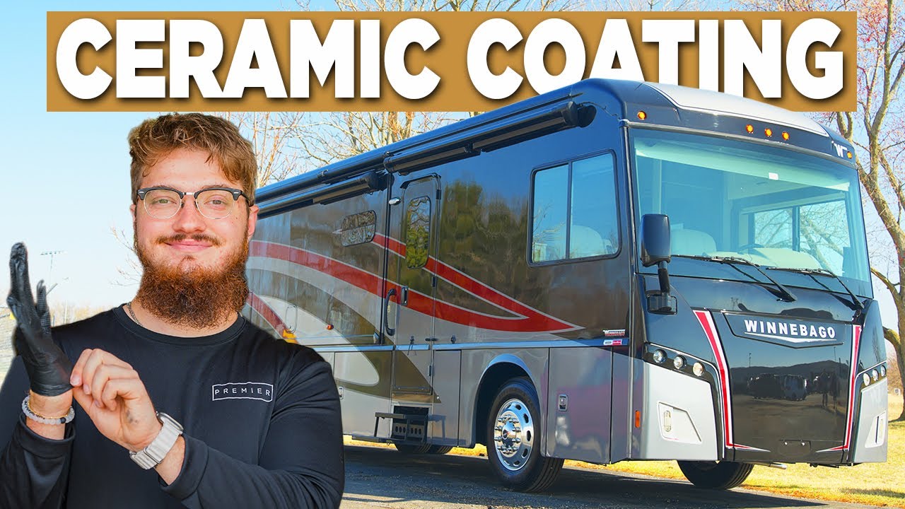 Ceramic Coating a Winnebago RV! - YouTube