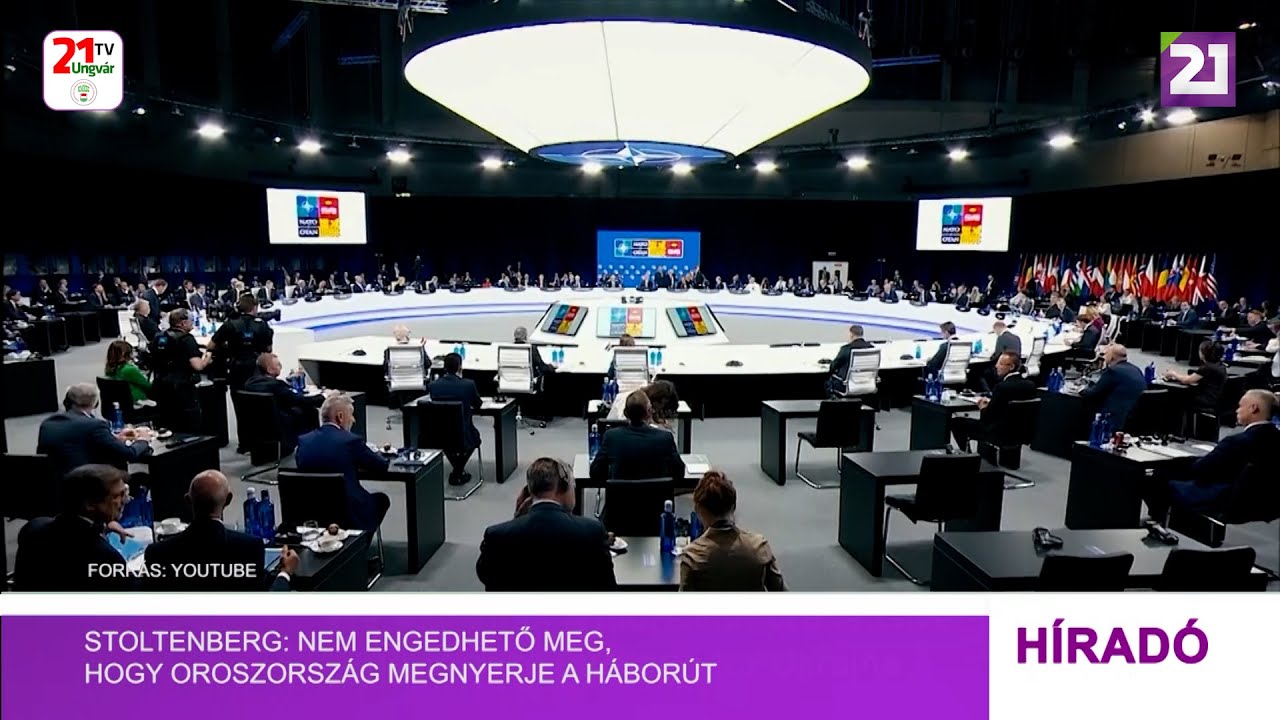 Tv21 Ungvár - Híradó (2022.10.27) Délutáni hírek - YouTube