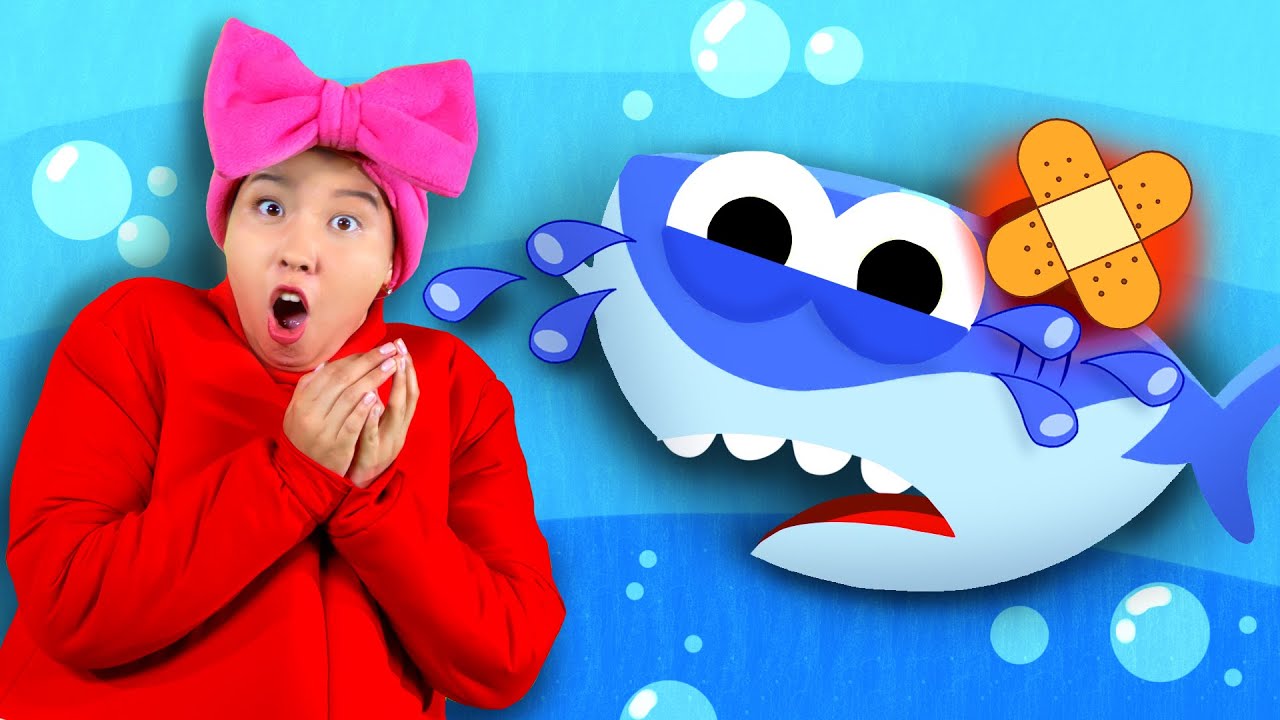 The Boo Boo Baby Shark Song | ToddlerX Kids Songs & Dance - YouTube