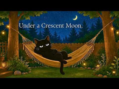 Under a Crescent Moon. – Relaxing Vintage Noir Jazz for Late Nights, Unwinding & Sleep