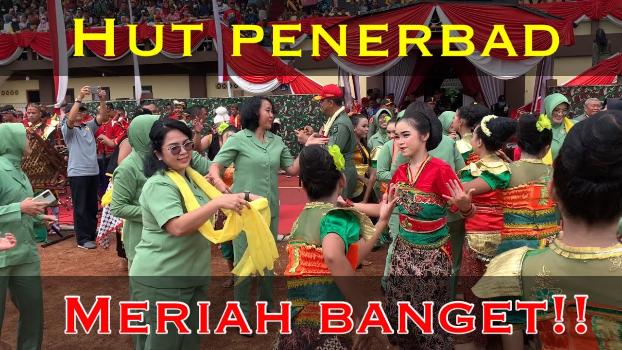 HUT PENERBAD INI PALING MERIAH! Joy Tobing Seneng Banget - YouTube