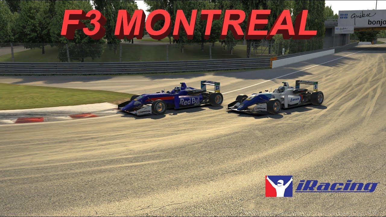 Iracing F3 Championship Week 1 Montreal - YouTube