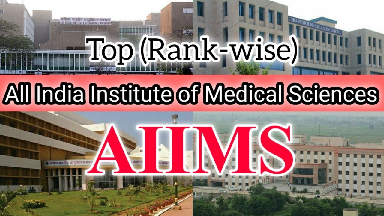 #aiims|NEET 2022 #neet |Top AIIMS Colleges | Seat chart | Rankwise Top ...