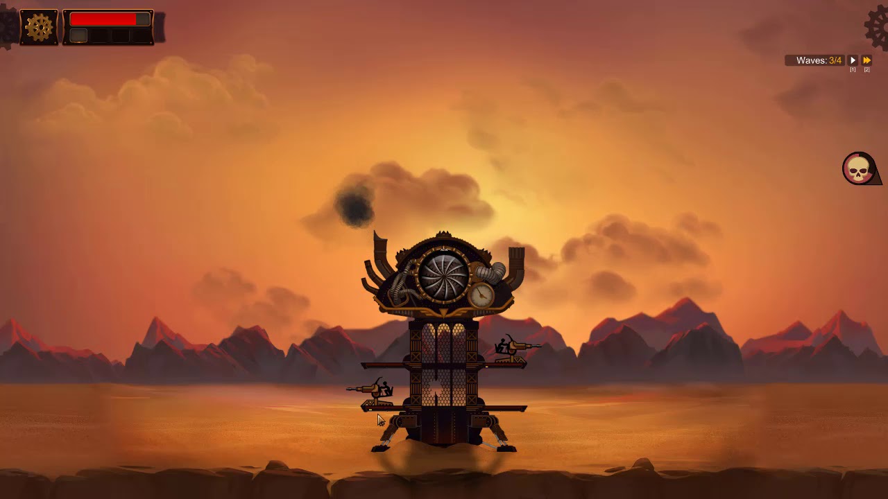 Steampunk Tower 2 Gameplay (Pc Game). - YouTube