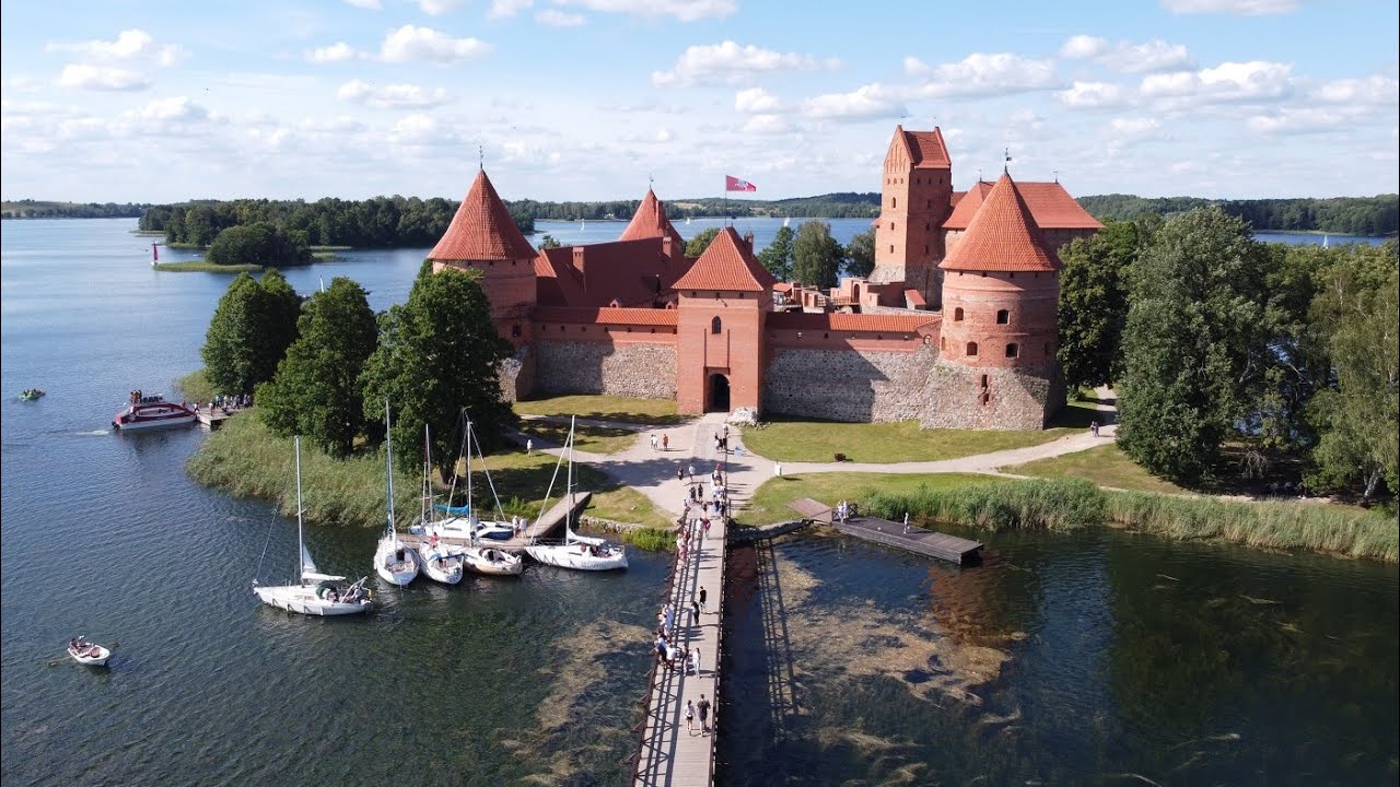 TRAKAI 2020 (Trakų pilis, Užutrakio dvaras, Angelų kalva) Trakai Island ...