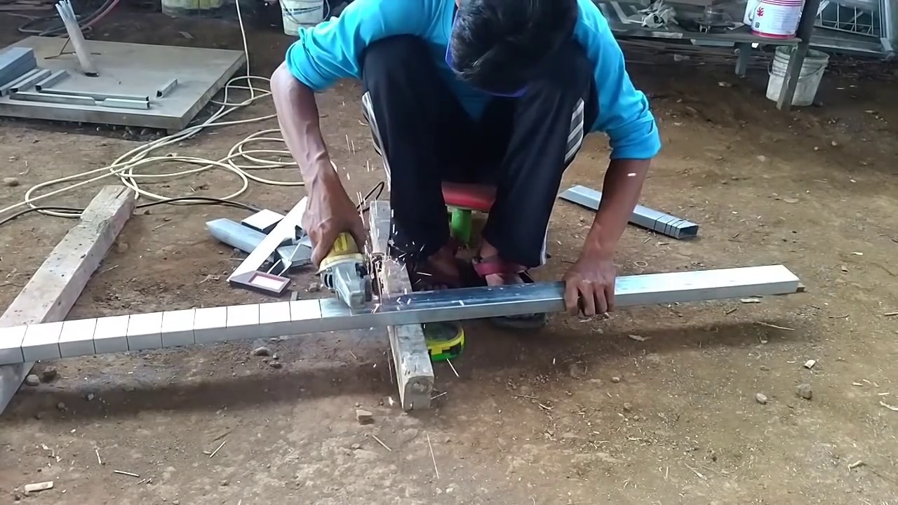 TEKNIK ROLL BESI HOLLOW MANUAL - YouTube