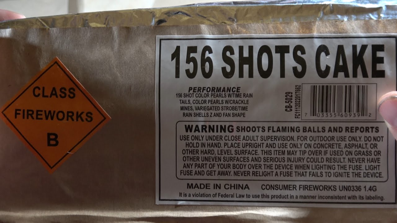 156 Shots zipper cake by Class B - YouTube