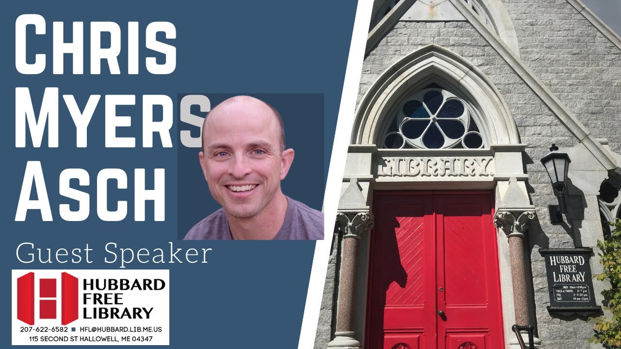 Hubbard Free Library: Chris Myers Asch - YouTube