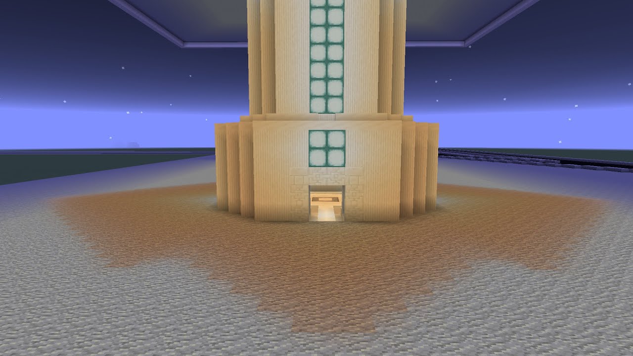 How I made the Command Block Elevator - YouTube