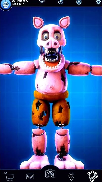 Fnaf Ar Glamrock Animatronics Transformation Edit Fyp Fnaf Fnafedit