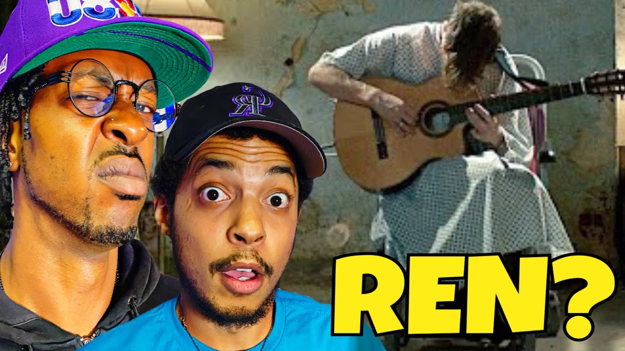 Vetlyfe FIRST time EVER hearing REN! Hi Ren, Busking & MURD3R3R - YouTube