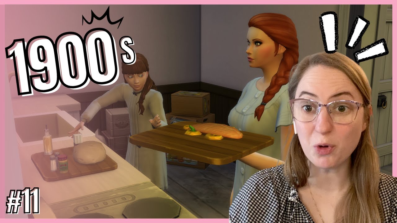 The Sims in 1900s! - Sims 4 Decades Challenge (Part 11) - YouTube