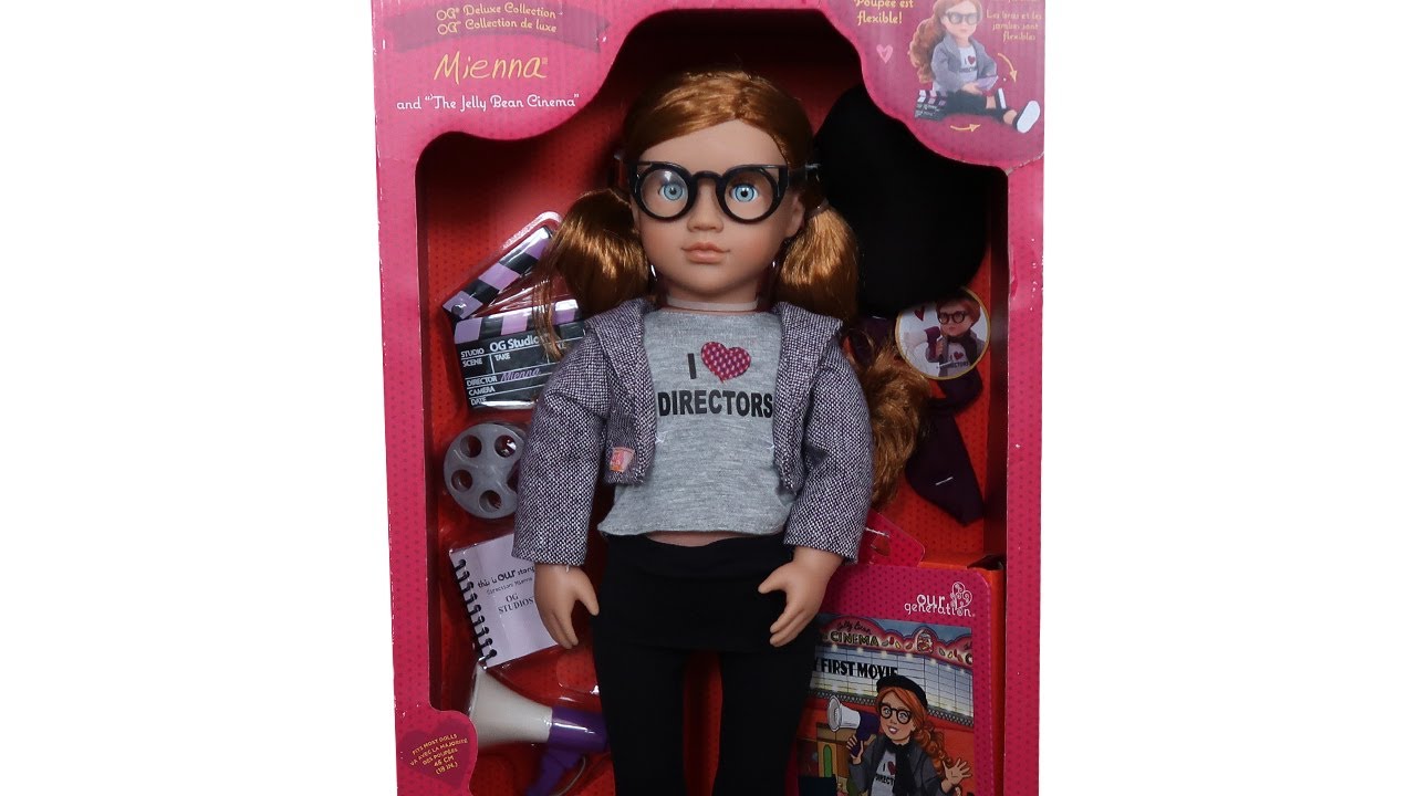 Our Generation Mienna Doll Unboxing Toy Review - YouTube