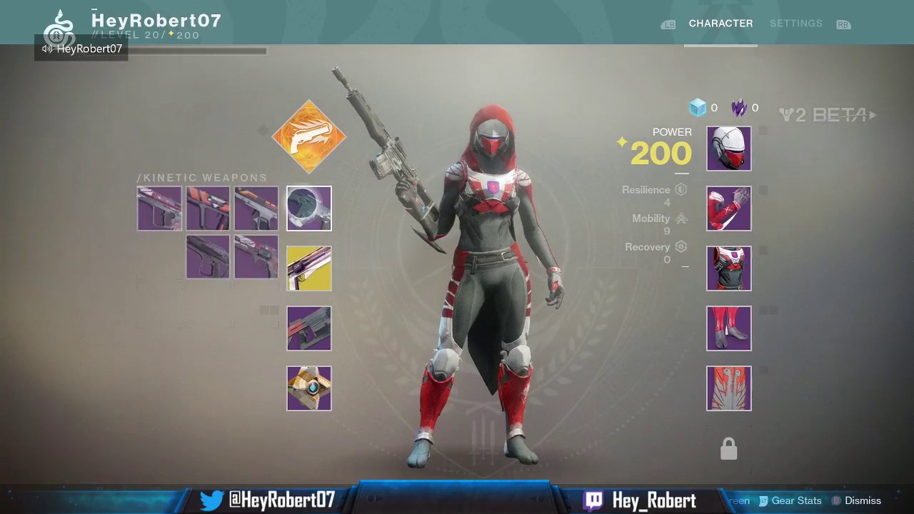 My Lady Huntress FTW! | Destiny 2 Xbox Beta - YouTube