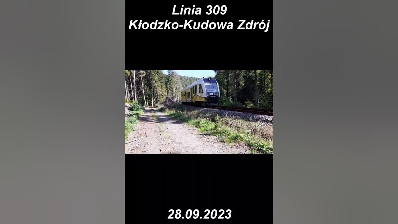 lk 309 kłodzko-Kudowa #train #trainspotting #railway - YouTube
