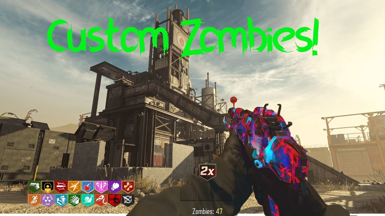 Zombies on MW RUST! [Black Ops 3 Custom Zombies Gameplay] - YouTube