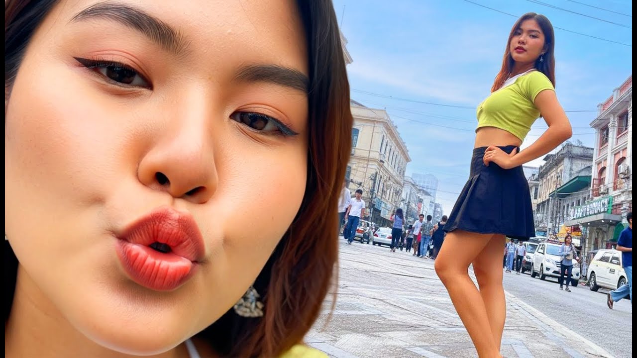 A Kiss on the Streets of Yangon - YouTube