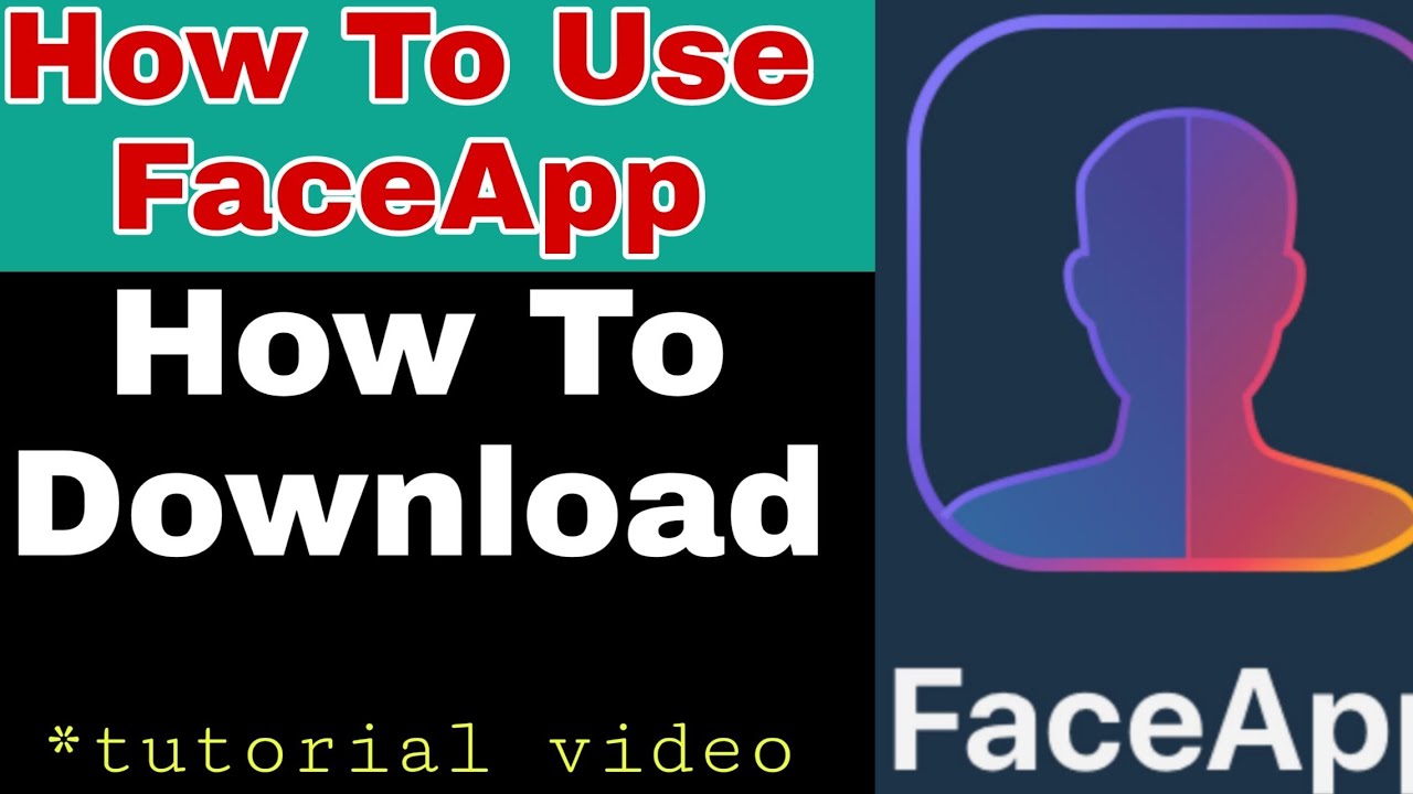How to Download FaceApp From PlayStore | How To use FaceApp Properly ...