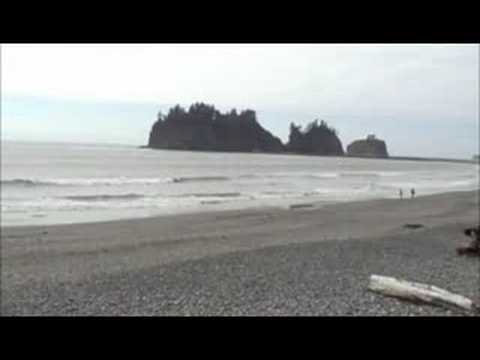 Go Twilight Tour of First Beach on Quileute Reservation - YouTube