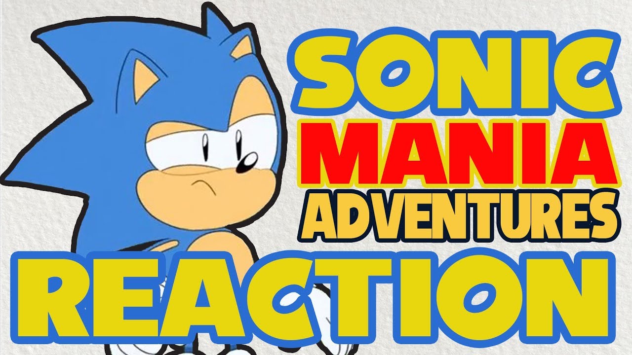 Sonic Mania Adventures Cartoon Ep.1 | Reaction | Sonic Returns - YouTube
