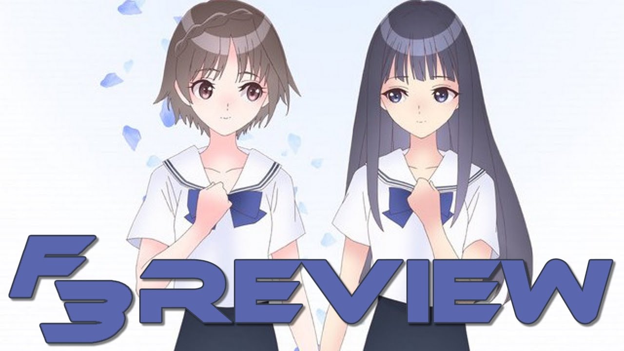Freshie's Funimation Files: Blue Reflection Ray - YouTube