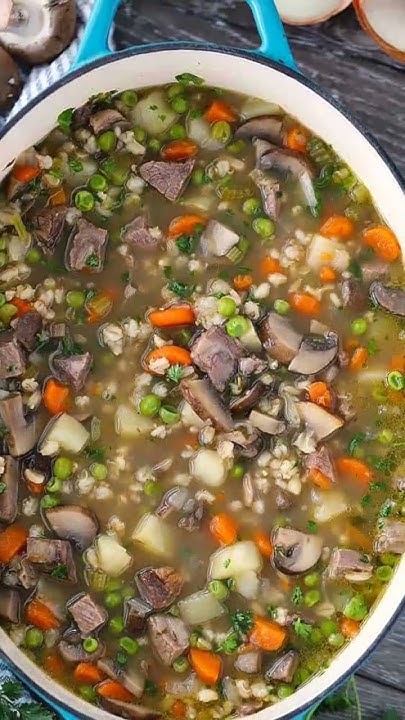 Grandpa's Soup by Jackie Kay #shorts - YouTube