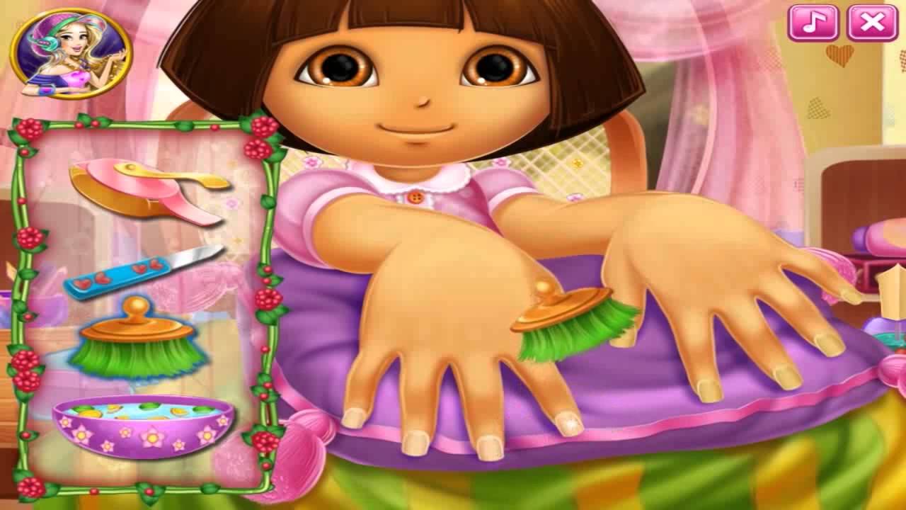 [Let's Play Baby Games] Disney Frozen Dora the Explorer Compilation #2 ...