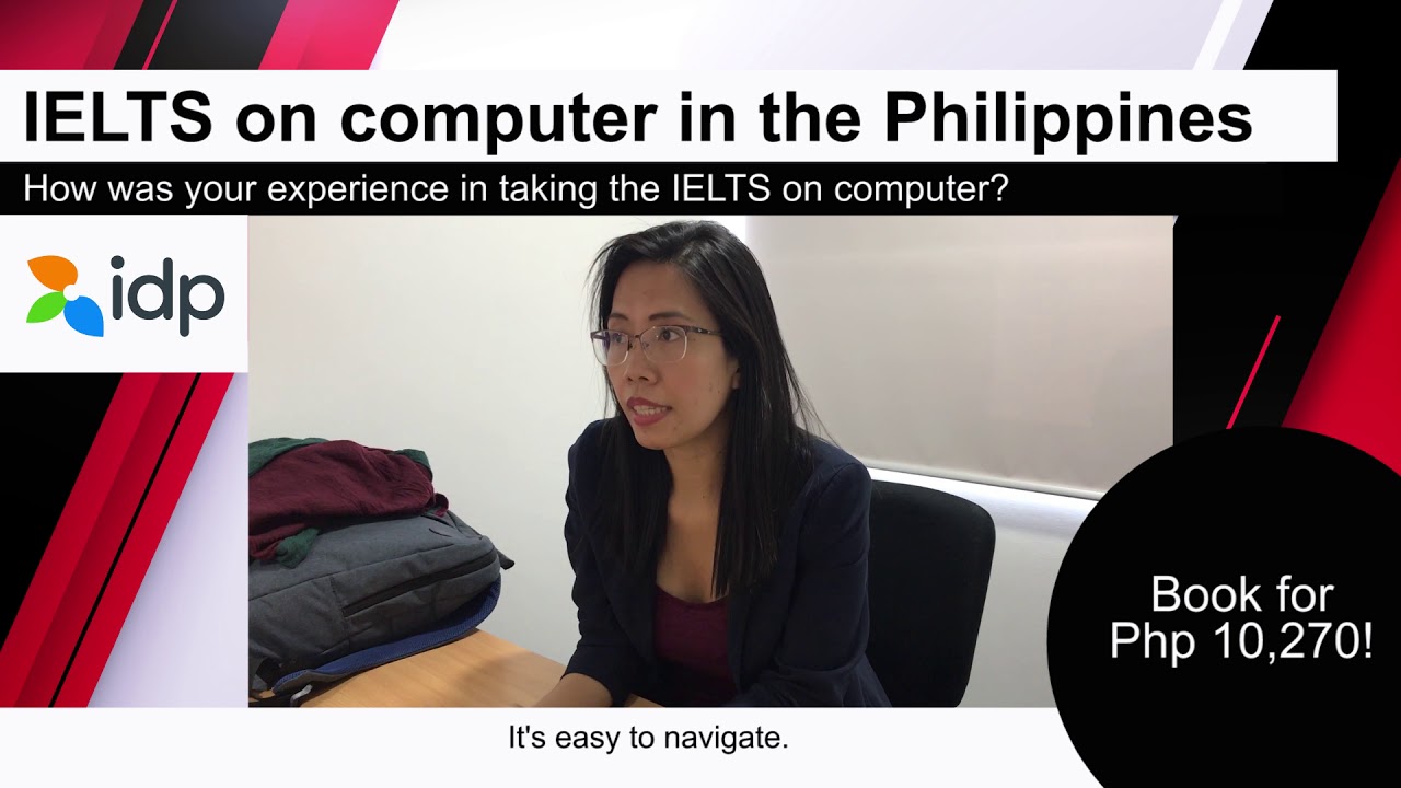 IELTS test-takers on why they took the test on computer - IDP ...