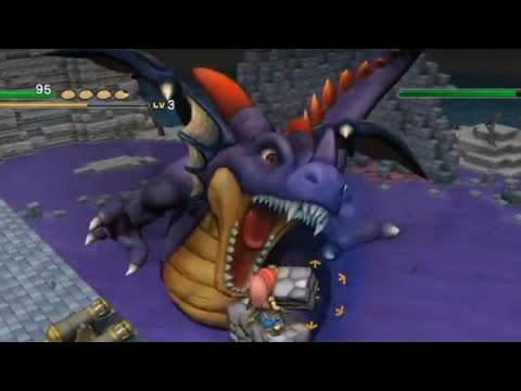 【DQB1 初見実況】#12 ～世界の半分なんていらない！打倒竜王～ ドラゴンクエストビルダーズ1【PS3】 - YouTube