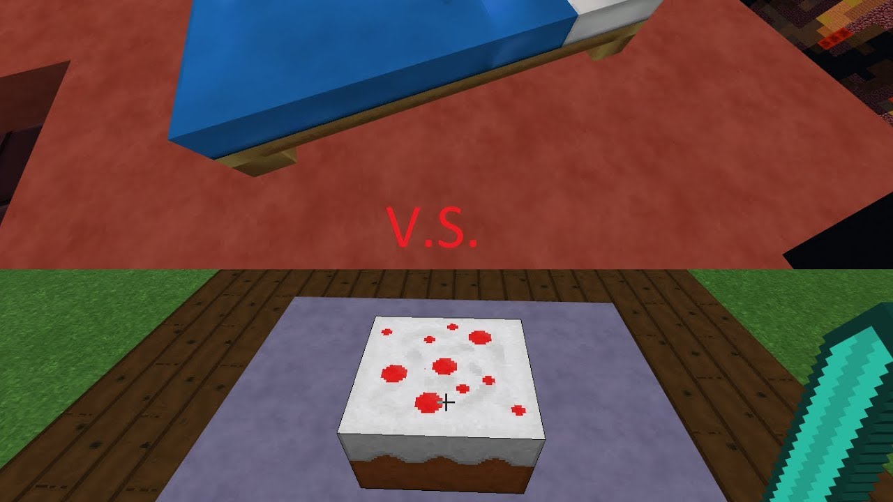 InPVP Nova Bed Wars v.s. Mineplex Cake Wars! - YouTube