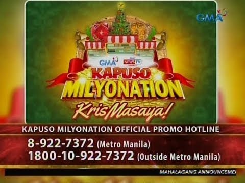 24 Oras: Mga sumasali sa Kapuso Milyonation Krismasaya, pinag-iingat sa scam texts