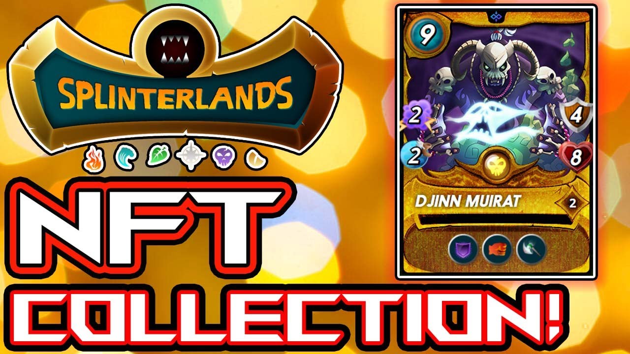 My Splinterlands NFT Chaos Legion Collection! Gold Foil UPDATE cards ...