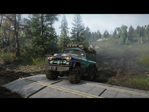 SnowRunner - Chevrolet Apache 6x6 offroad | gameplay - YouTube
