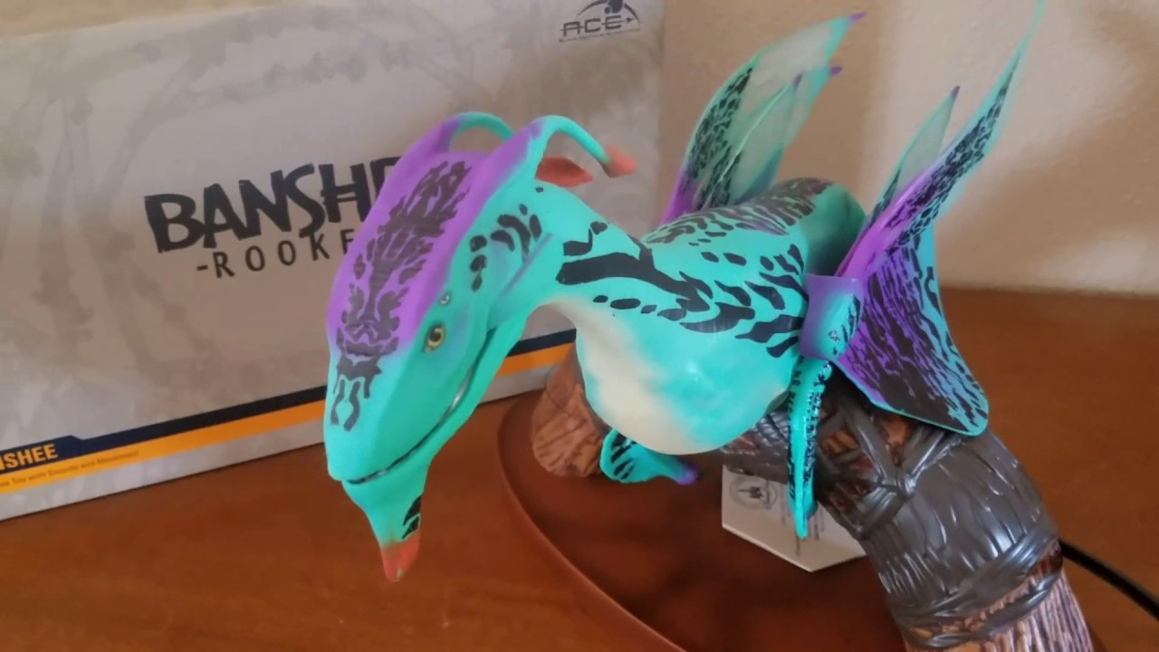 Pandora - The World of Avatar Banshee - YouTube