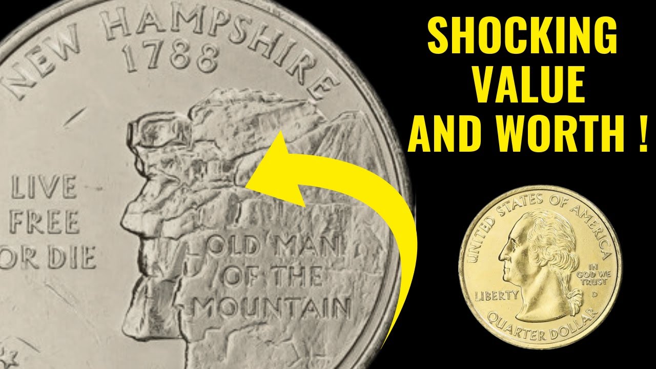 New Hampshire Quarter Error List