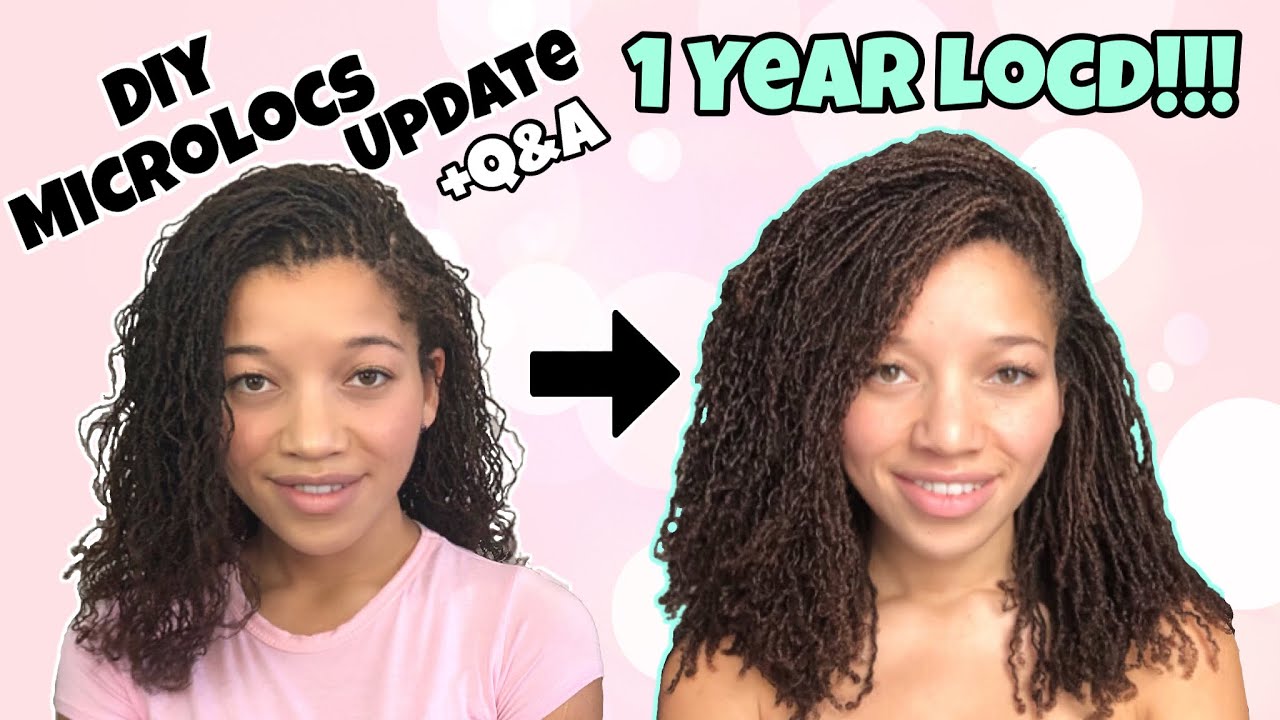 DIY MICROLOCS | 1 YEAR Update | Q&A | Interlock Method - YouTube