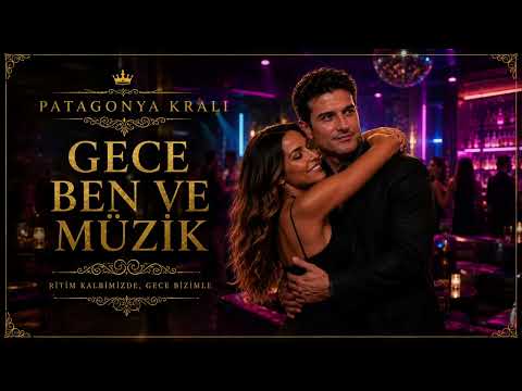 🌙 Gece  Ben ve Müzik ✨ | Neon Kalpler 💖🎶