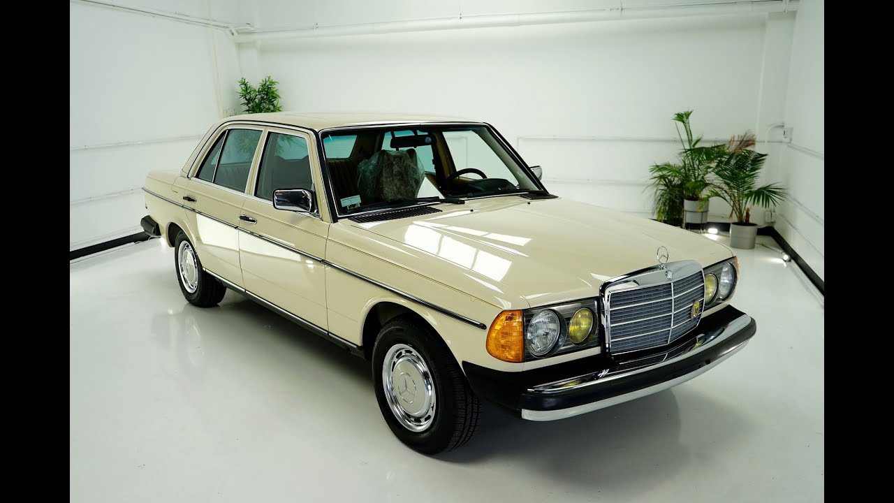 “Paint Restoration” 460.000km Mercedes-Benz 300D - YouTube