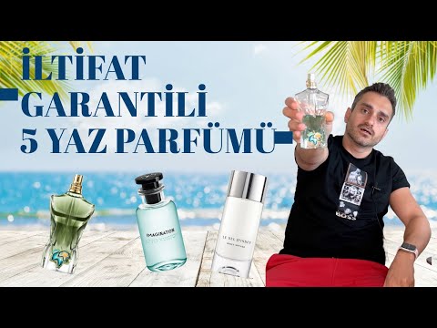 İltifat Garantili 5 Yaz Parfümü | En İyi Erkek Parfümleri 2025