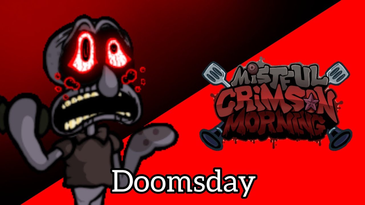 Fnf Mistful Crimson Morning Doomsday Ost Youtube