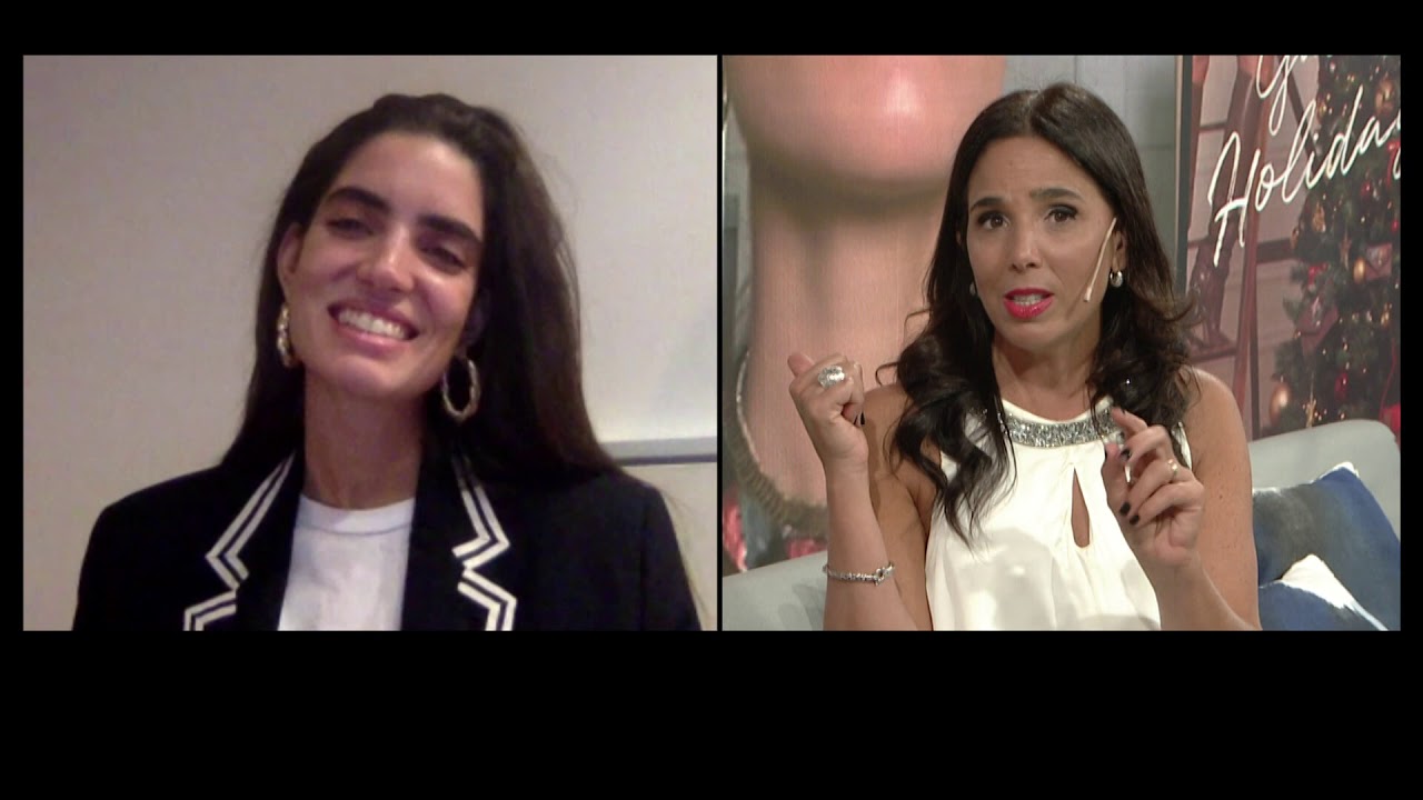 Azul Gonzalez Aparicio desde Dubai - YouTube