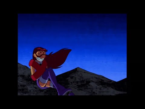 Starfire Damsel In Distress
