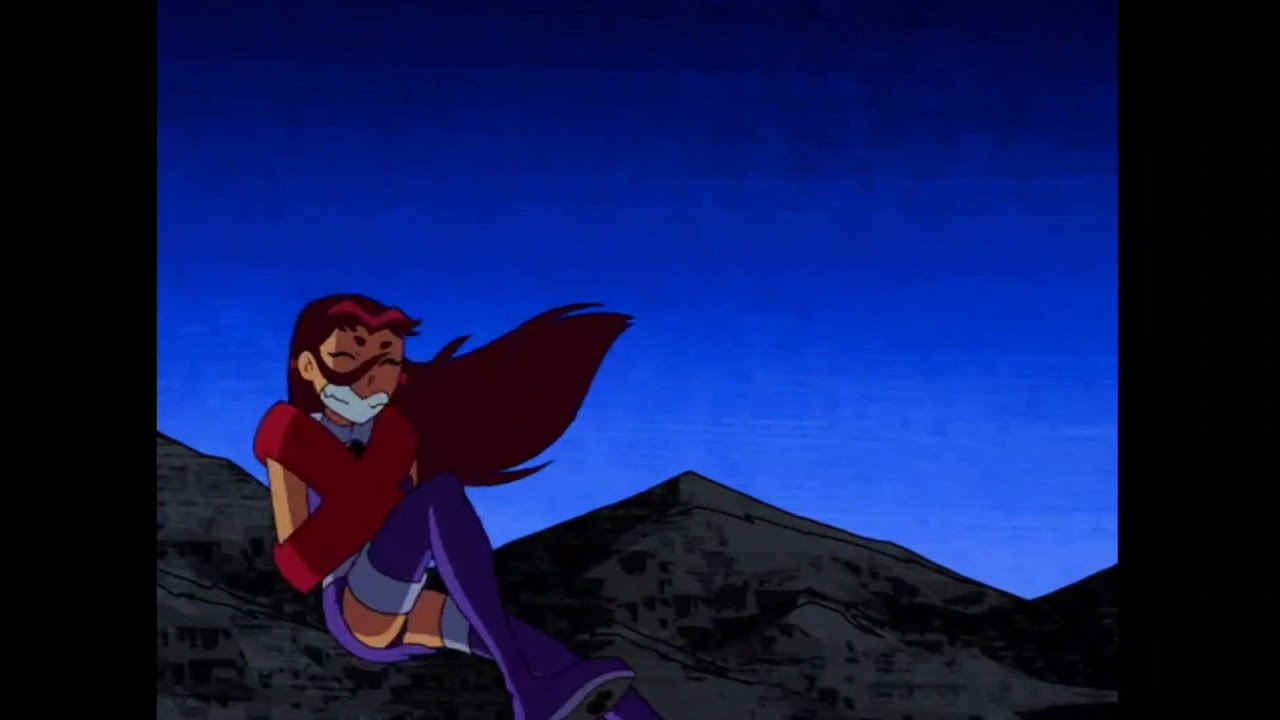 Starfire Damsel In Distress - YouTube