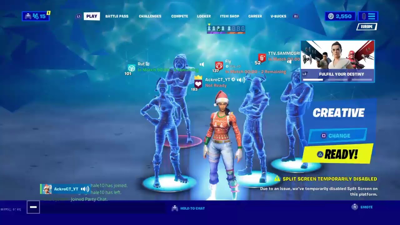 New Update // USE CODE ACKRO #ad // 1k grind - YouTube