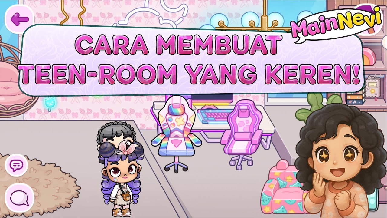 Tutorial Membuat Teen Room Keren - Avatar World - YouTube